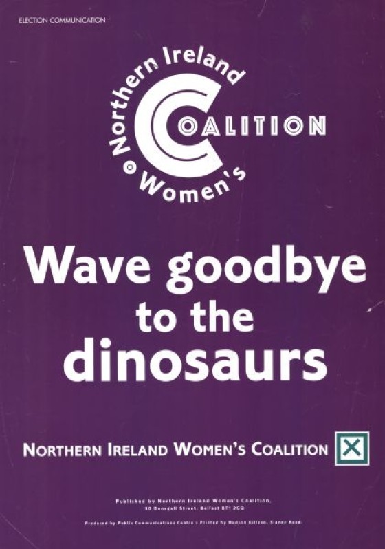 Wave Goodbye to the Dinosaurs | extraORDINARYwomenNI
