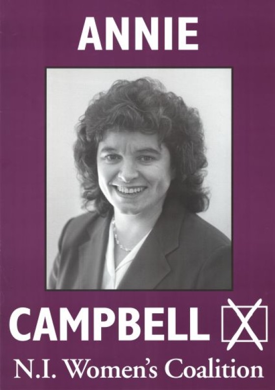 Annie Campbell X | extraORDINARYwomenNI