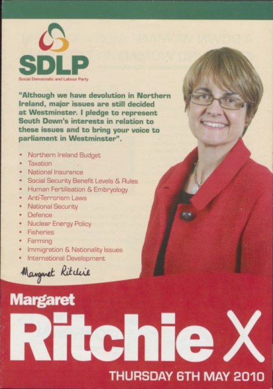 Margaret Ritchie X | extraORDINARYwomenNI