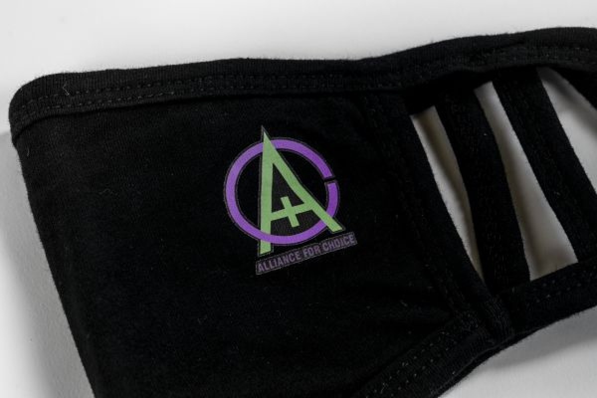 Alliance for Choice face mask | extraORDINARYwomenNI