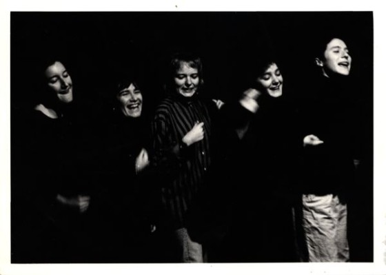 Maeve Murphy with Trouble and Strife | extraORDINARYwomenNI