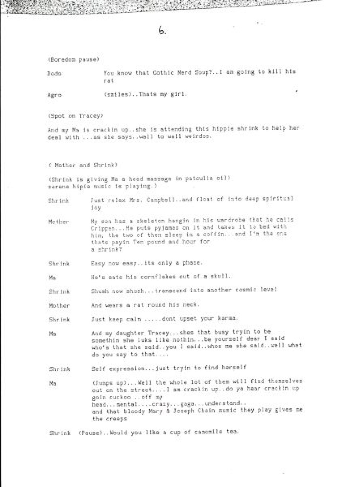 It's a Waste of Time Tracey (script) | extraORDINARYwomenNI
