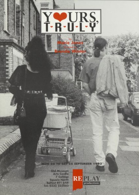 Yours Truly (poster) | extraORDINARYwomenNI