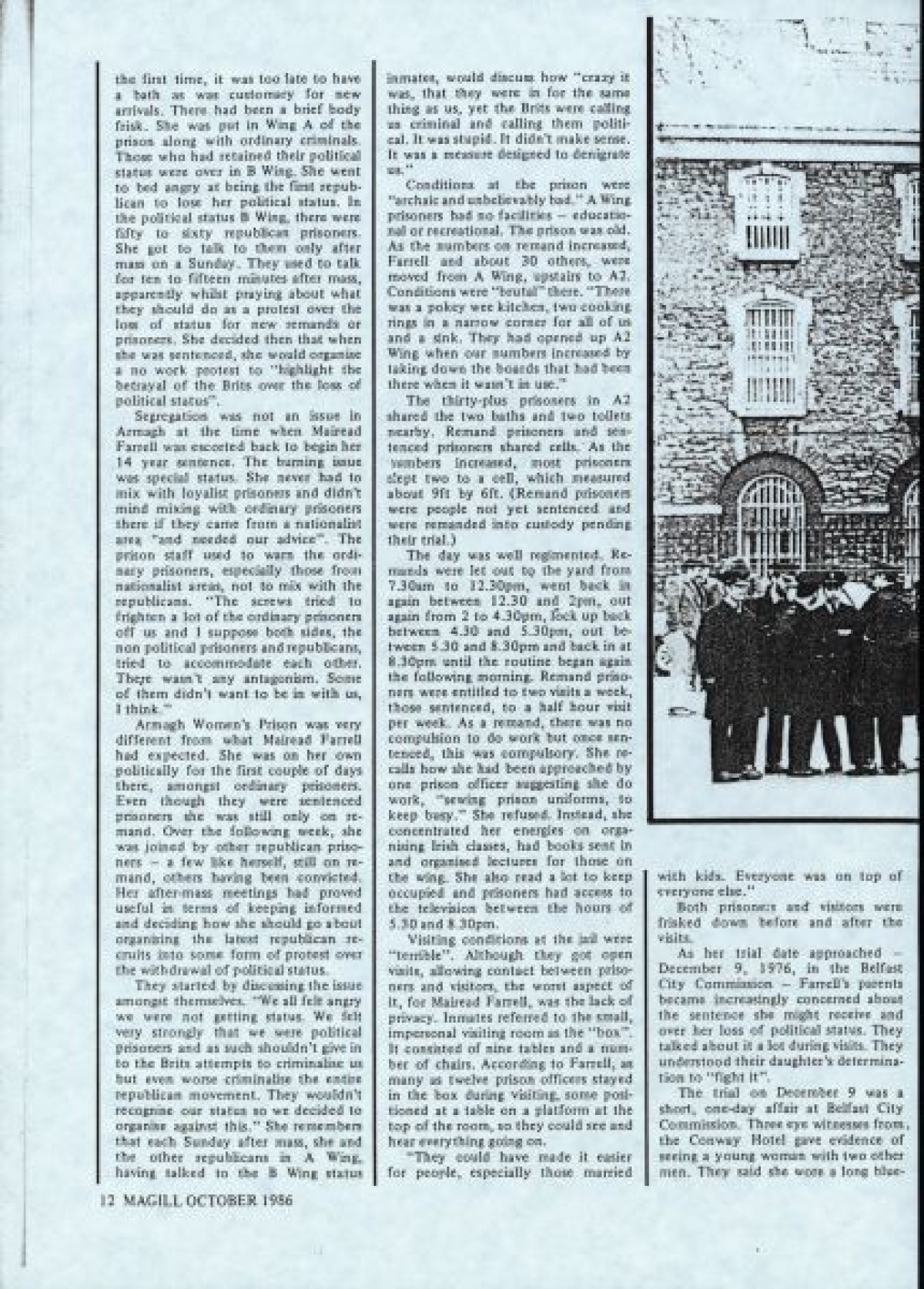 The Story of Mairead Farrell | extraORDINARYwomenNI