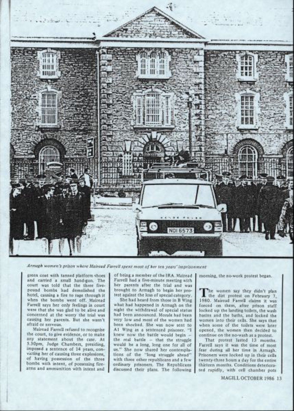 The Story of Mairead Farrell | extraORDINARYwomenNI