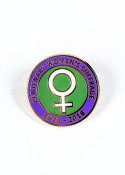 Centenary Women's Suffrage (badge) | extraORDINARYwomenNI