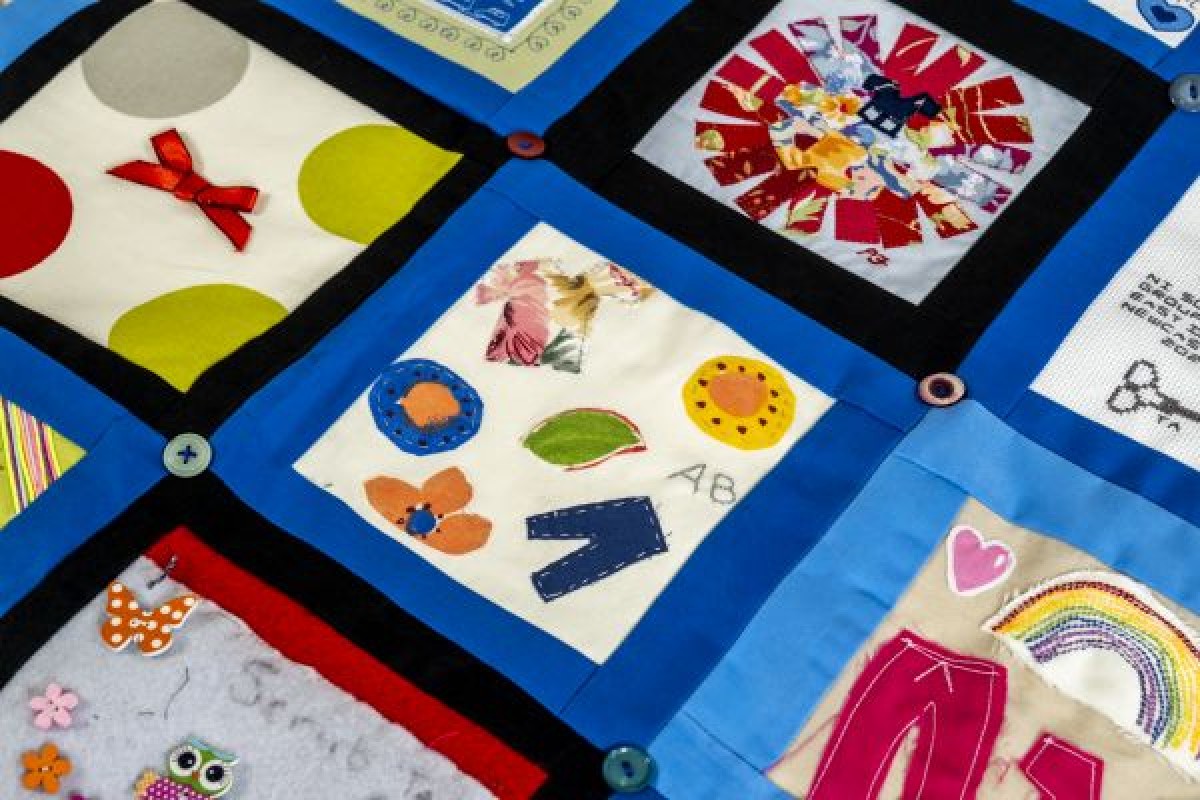 Northern Ireland Scrubs (Quilt) | extraORDINARYwomenNI