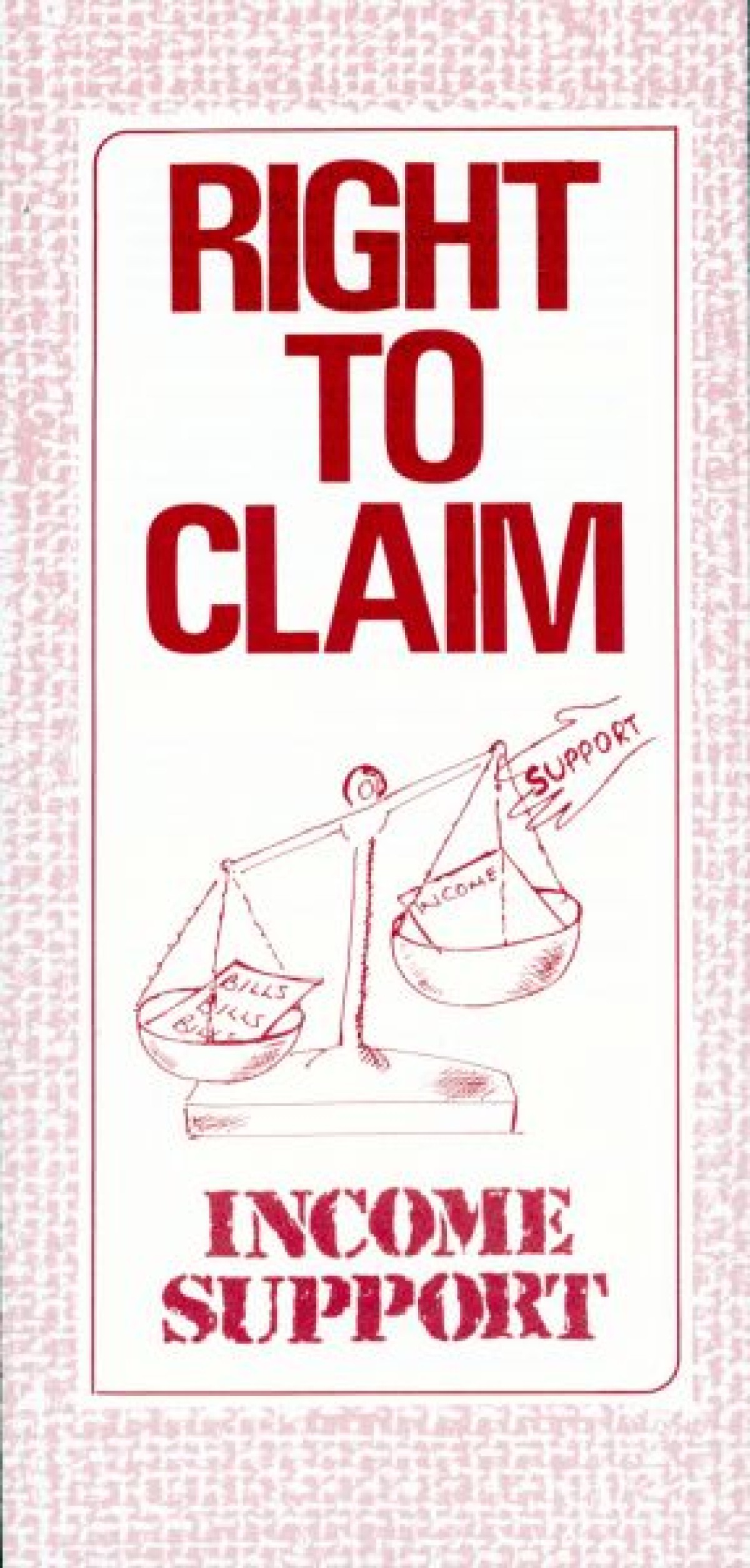 Right to Claim Income Support | extraORDINARYwomenNI