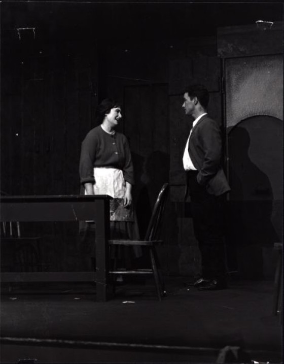 Eleanor Methven and Eamonn Hunt (photograph) | extraORDINARYwomenNI