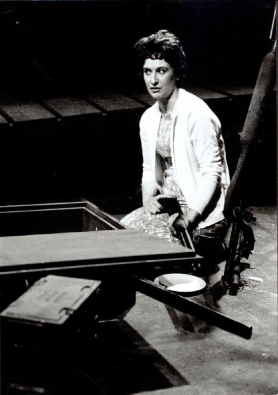 Eleanor Methven in "The Stick Wife" (photograph) | extraORDINARYwomenNI