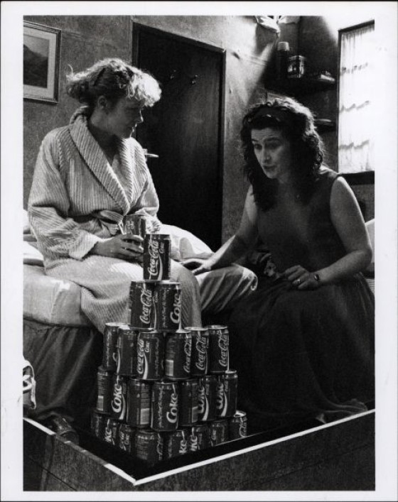 Carol Moore and Eleanor Methven in "Me and My Friend" (photograph ...