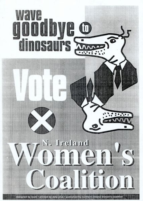 Wave Goodbye to Dinosaurs (1) | extraORDINARYwomenNI