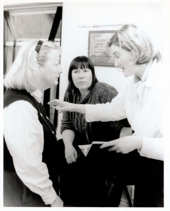 Monica McWilliams, Bronagh Hinds and Kate Fearon, 1996 ...